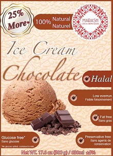 Marash Ice Cream and Baklava