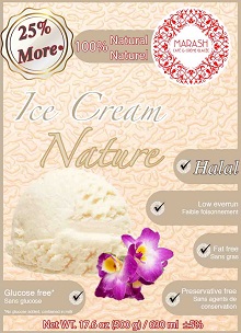 Marash Ice Cream and Baklava